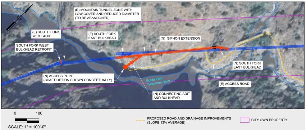 Mountain Tunnel South Fork Siphon Extension Improvements